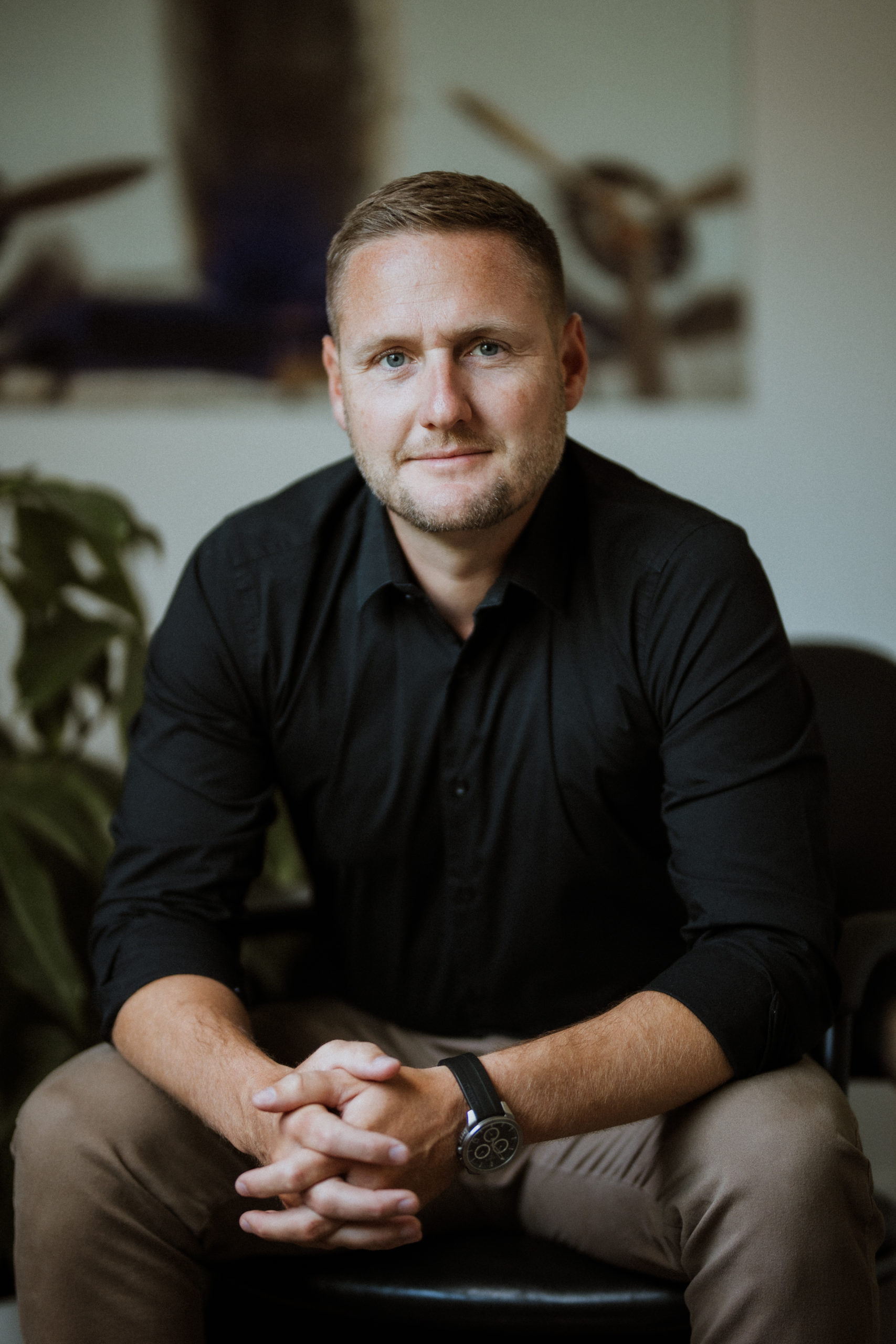 Michael Filion-Lacasse et l'équipe d’électriciens de MFL ÉLECTRIQUE